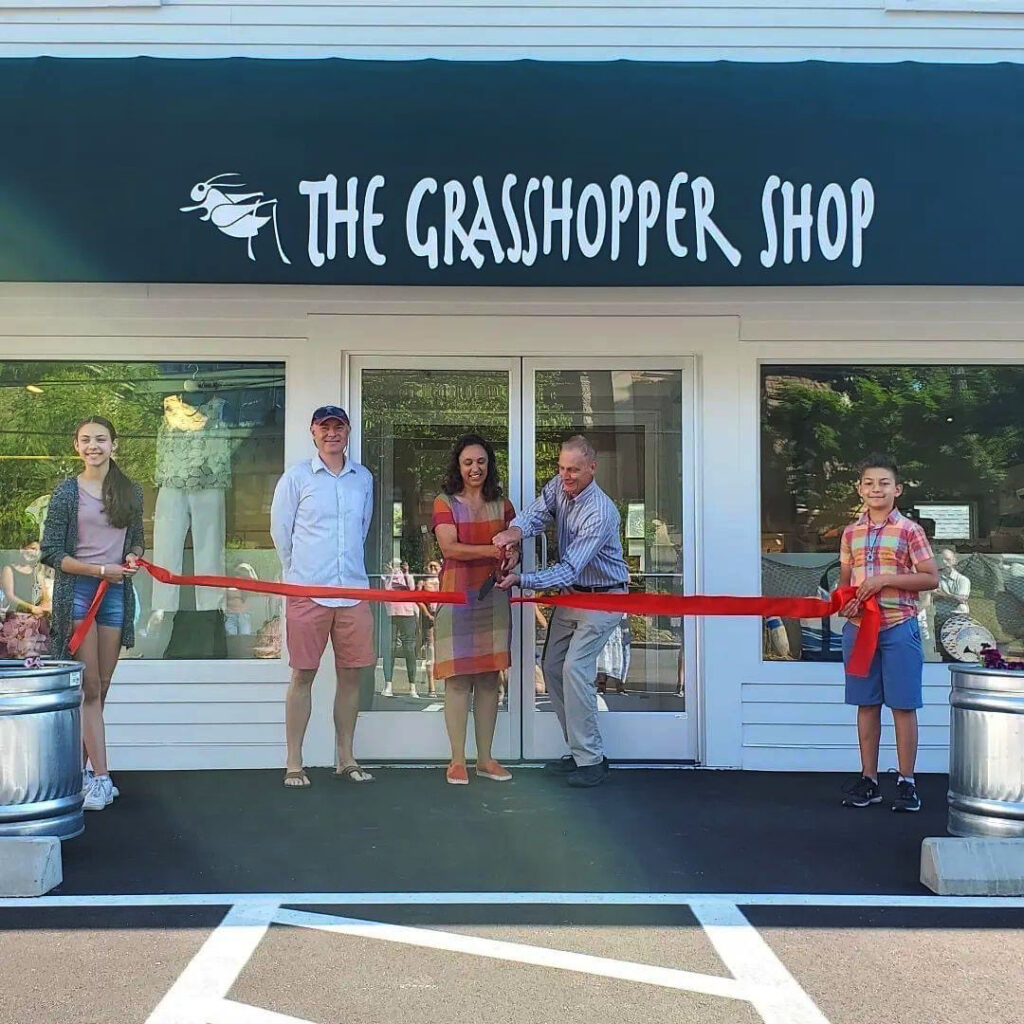 Our Story - The Grasshopper Shop